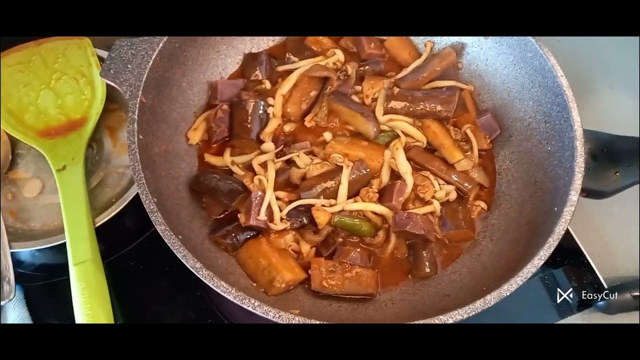 SIMPLENG LUTO NG TALONG MASARAP DIN🤣 #eggplant #eggplantrecipe - YouTube