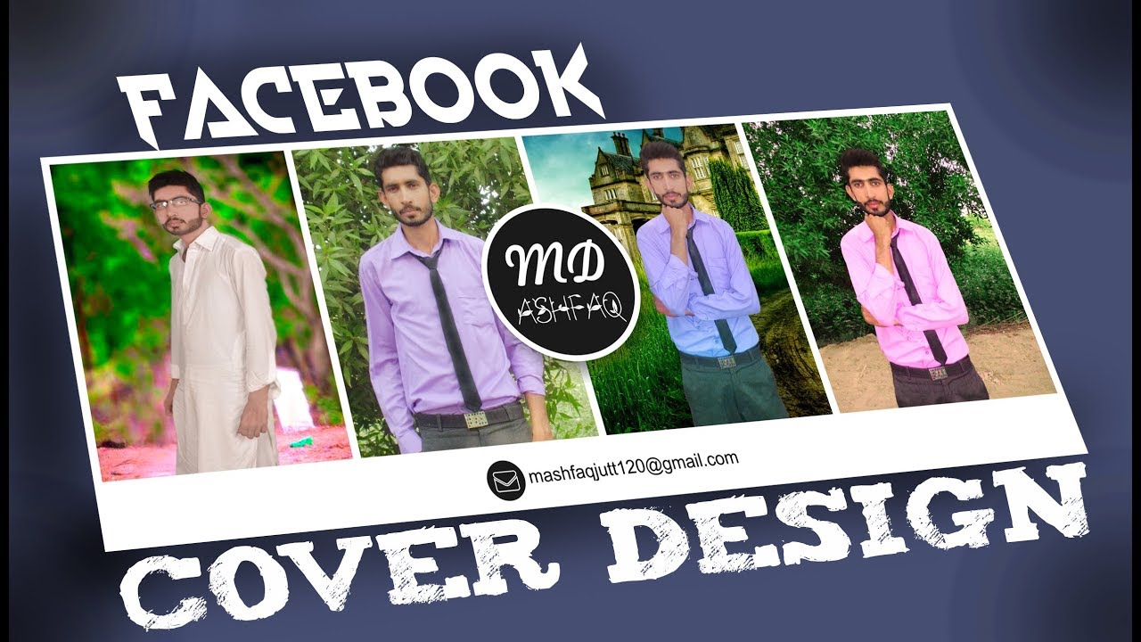 How To Make Face Book Cover Photo design - Coreldraw Tutorial 2020 ...