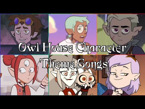 The Owl House Character Theme Songs - YouTube