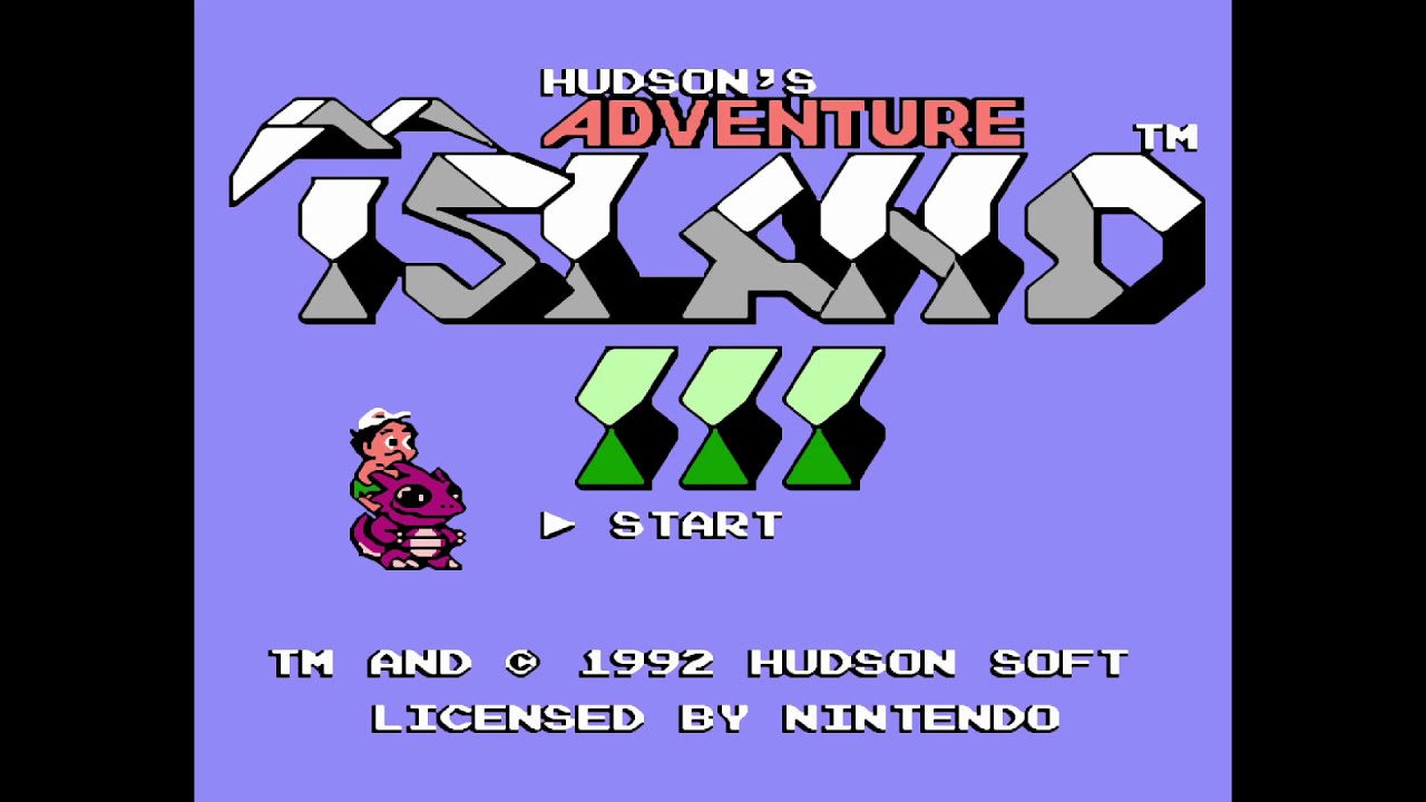 Adventure Island 3 (NES) - End Boss - YouTube
