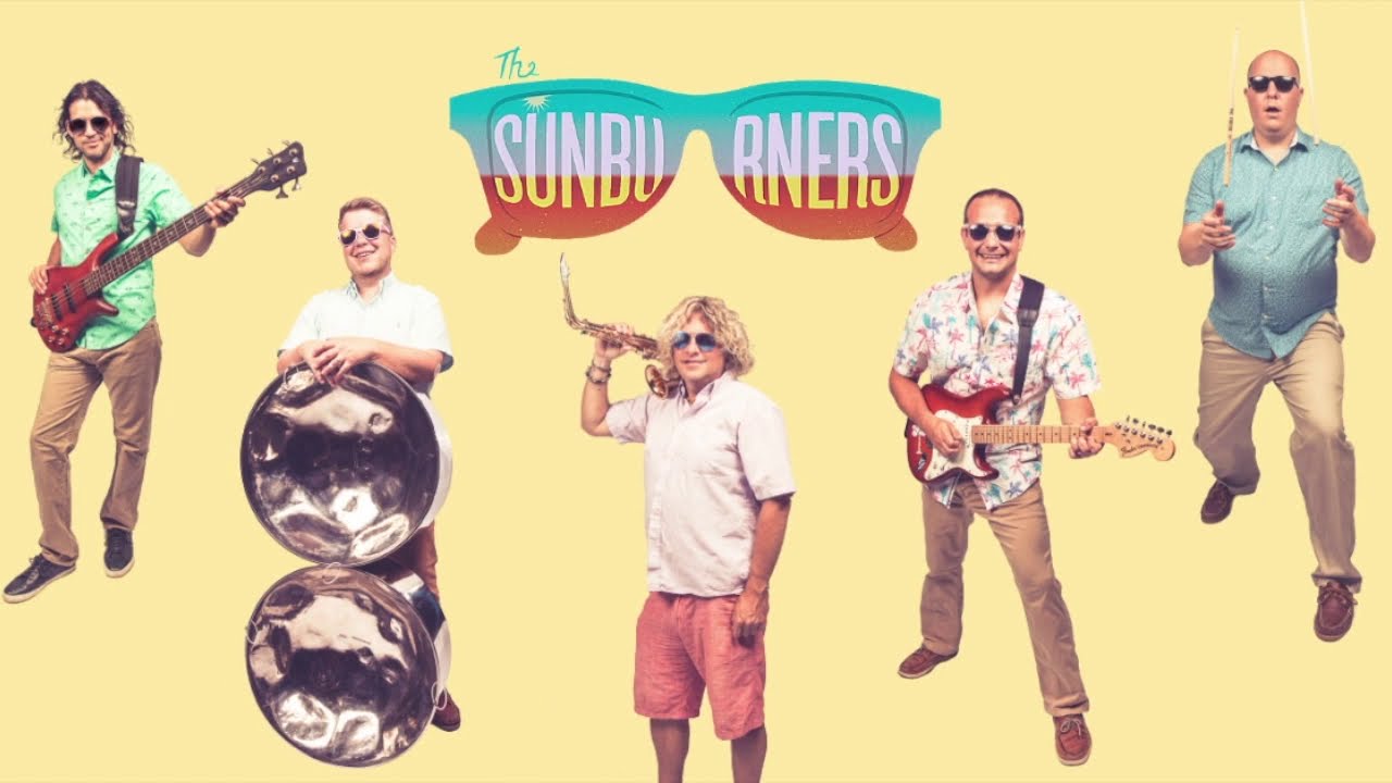 The SunBurners - Island Party Band Highlight Reel - YouTube