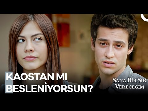Yemek Yiyeceğime Trip Yiyorum - Sana Bir Sır Vereceğim