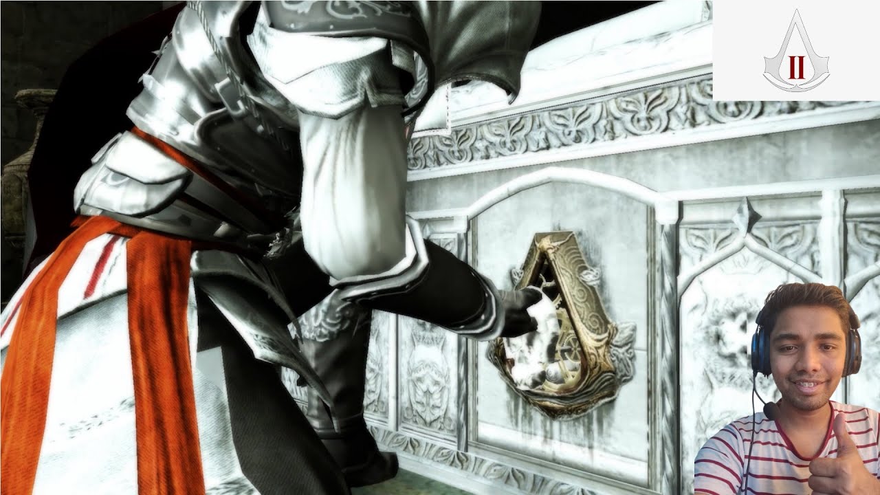 Assassin's Creed 2 - Assassin tombs (SEAL OF WEI YU) - YouTube