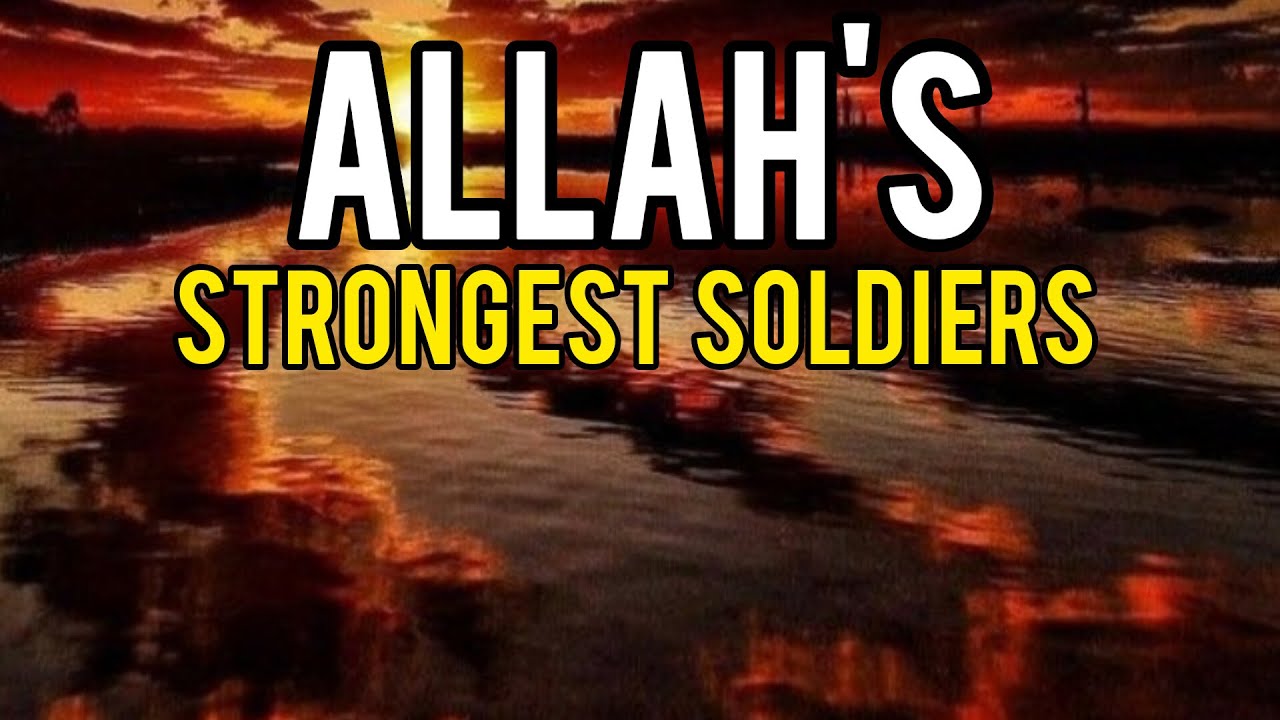 ALLAH'S Strongest Soldiers - YouTube