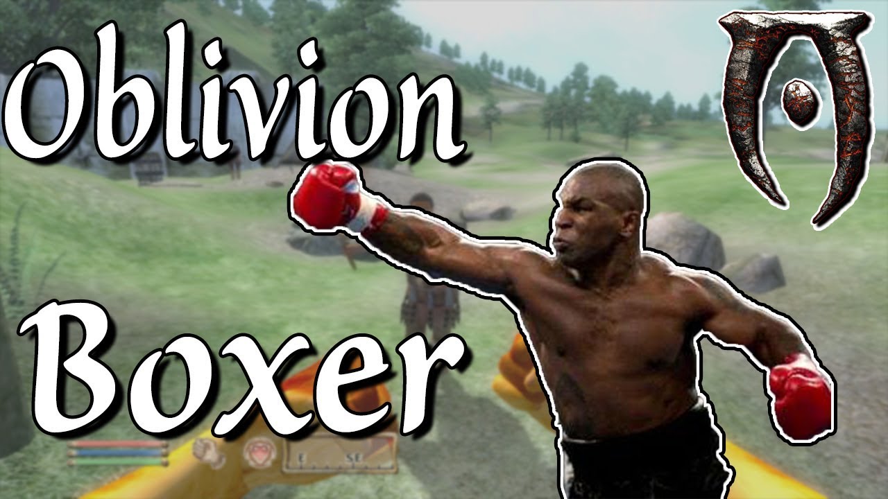 How to Make a Boxer in Oblivion - YouTube