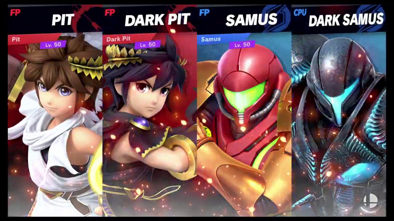 Super Smash Bros Ultimate Amiibo Fights Request #2112 Pit & Dark Pit vs ...