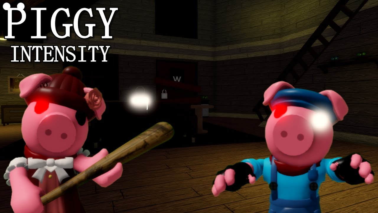 ROBLOX | Piggy: Intensity just made me rage... (not really) - Chapter 1 ...
