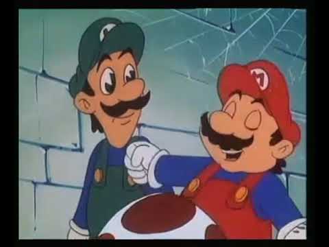 Super Mario Bros. Super Show! - Michael Jackson : Thriller - YouTube