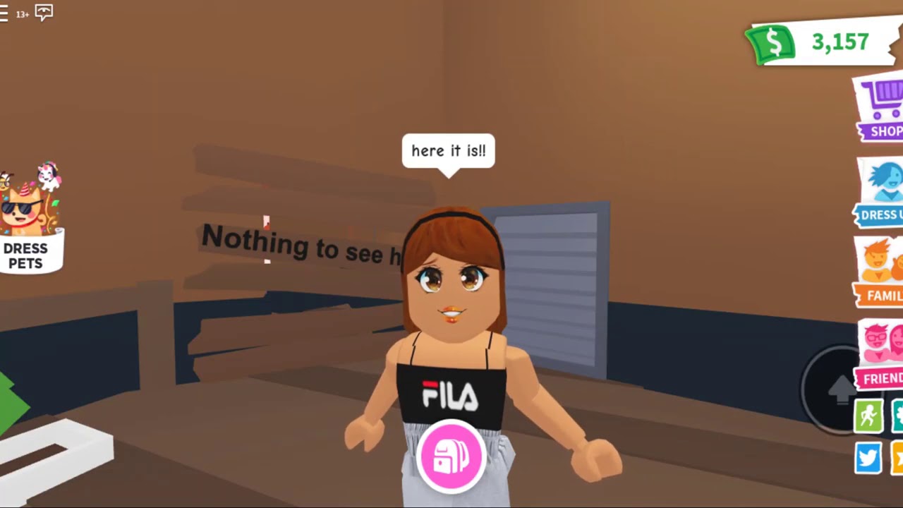 NEW SECRET LOCATION GIVES YOU FREE EXCLUSIVE PETS IN ADOPT ME ROBLOX ...