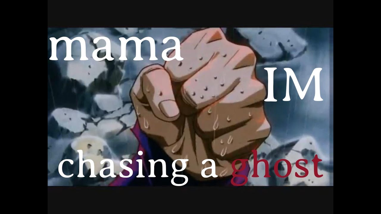 mama I'm chasing a ghost Trunks and Vegeta - YouTube