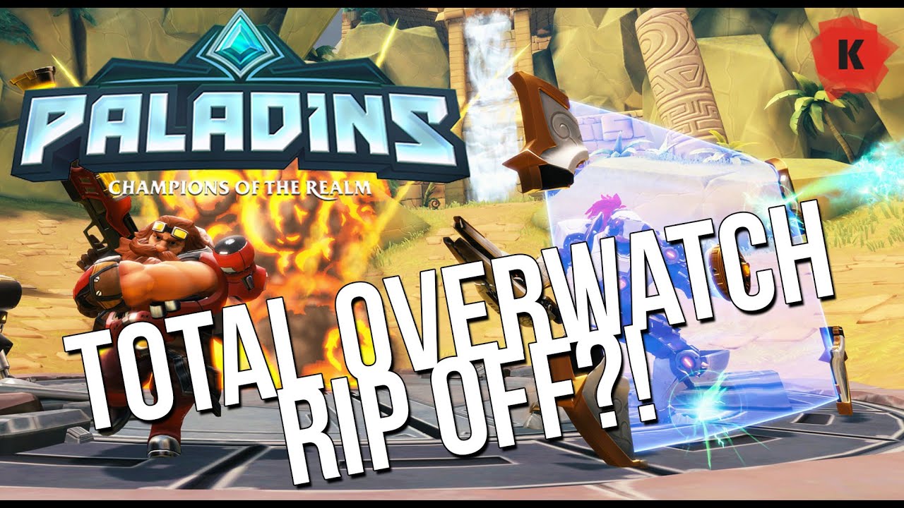 A TOTAL Overwatch CLONE?! No! - Paladins Open Beta Gameplay - YouTube