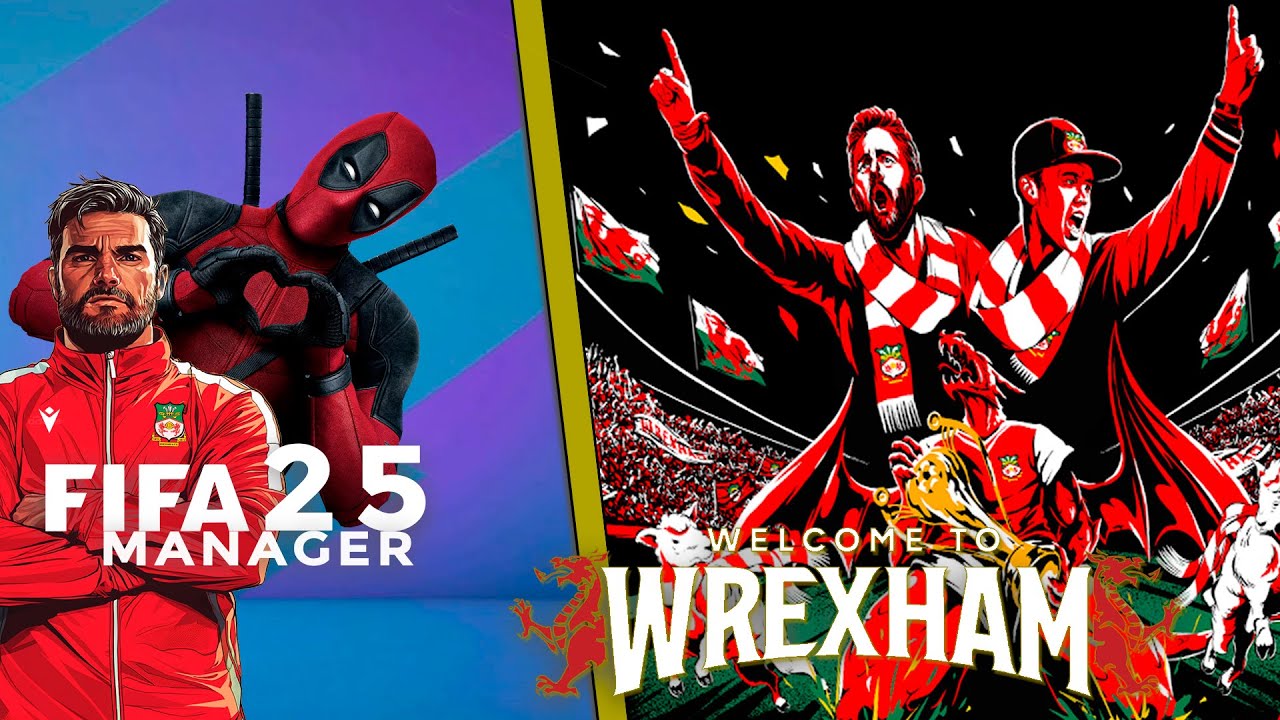 FIFA MANAGER 24 - Welcome to WREXHAM - Primera temporada #5 - YouTube