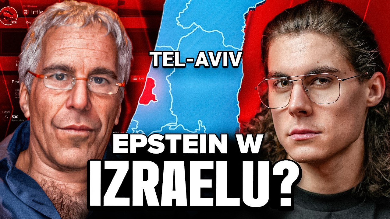 Jeffrey Epstein na wolności?! (Ziobro, Epstein, Czarzasty, Wardęga ...