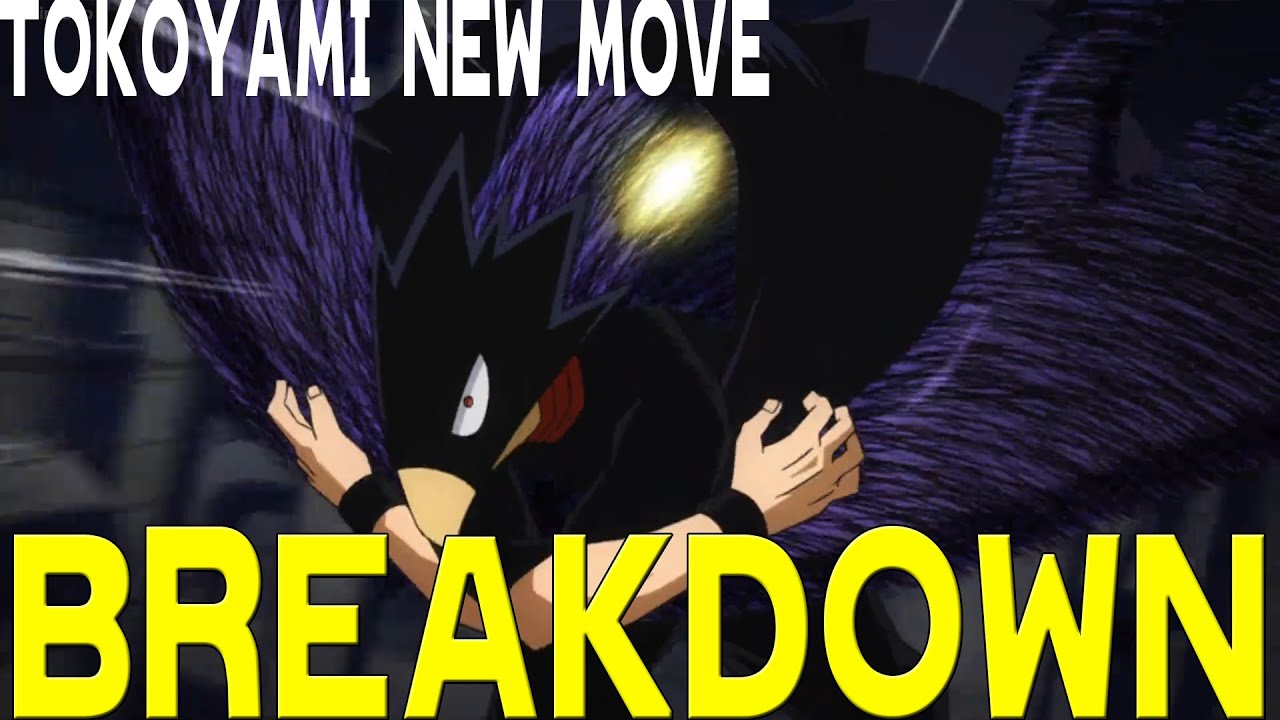 MY HERO ACADEMIA SEASON 5 EPISODE 5 BREAKDOWN - TOKOYAMI NEW SUPER MOVE ...