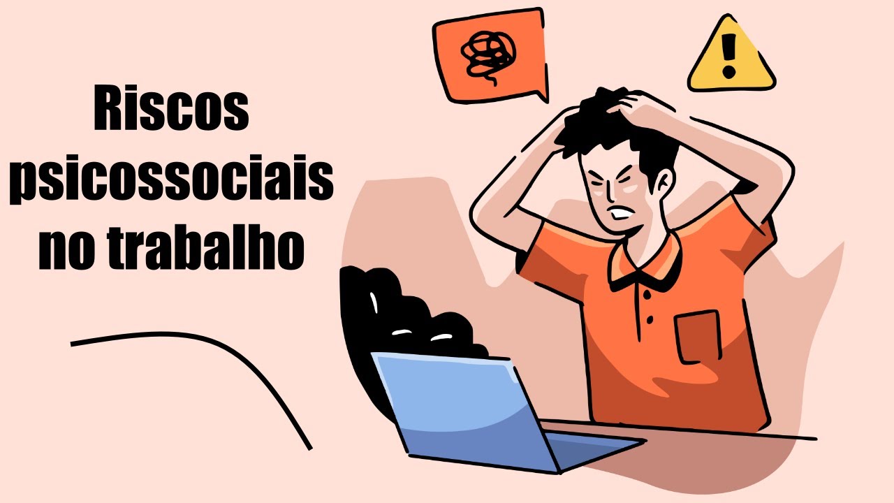 Como lidar com os riscos psicossociais no trabalho - YouTube