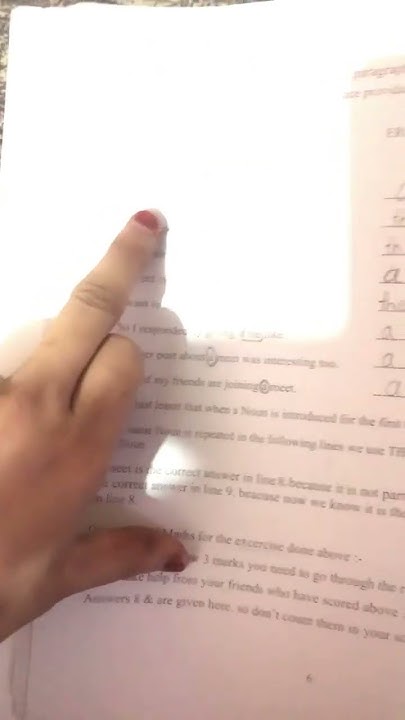 Error Detection And Correction Spotting Errors | Rules \Concepts \Errors#class10 #english - YouTube