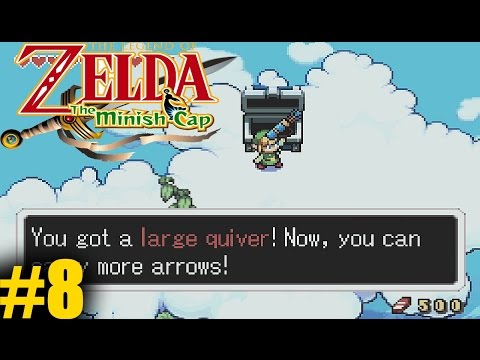 KINSTONE FUSIONS - Zelda: The Minish Cap Walkthrough Part 8 - [2013]