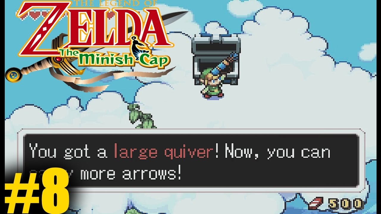 KINSTONE FUSIONS - Zelda: The Minish Cap Walkthrough Part 8 - [2013 ...
