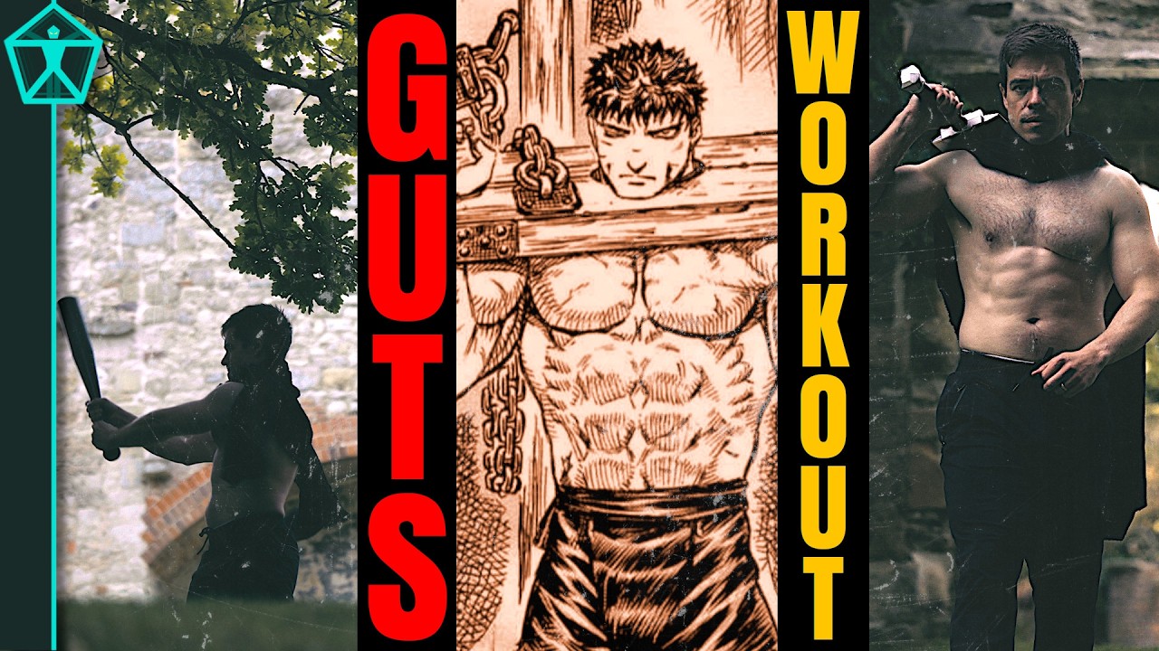 GUTS Workout: Berserk Training for Devastating Power, Endurance, and ...