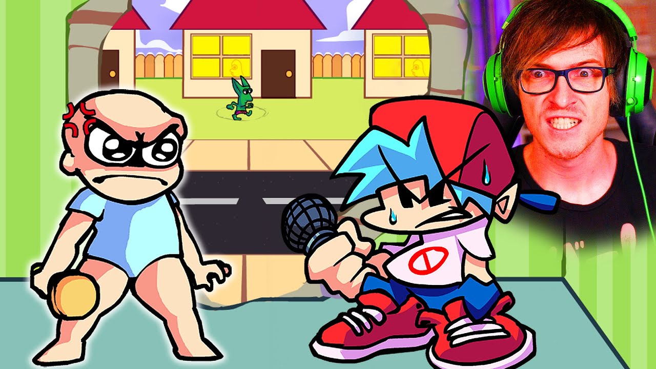 Friday night funkin vs baby blue brother is back & he wants revenge ...