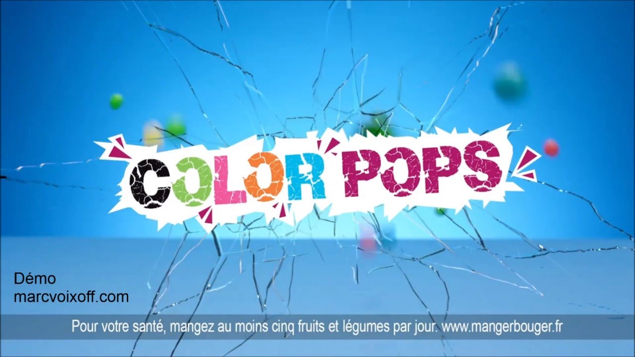 Démo Voix Off - Pub TV Haribo Dragibus Color Pops - YouTube