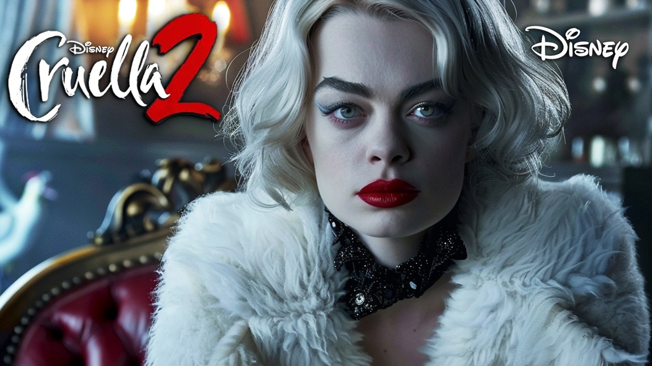 CRUELLA 2 Teaser (2025) With Emma Stone & Mark Strong - YouTube