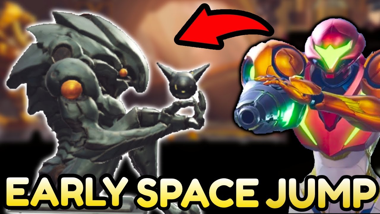 Easiest PsudeoWave Method For EARLY Space Jump (Metroid Dread) - YouTube