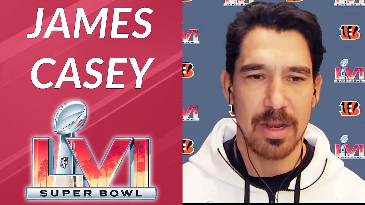 Bengals TE Coach James Casey Interview | Speaks on Tyler Eifert - YouTube