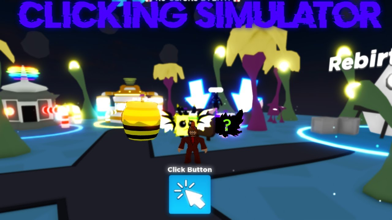 Trying Clicking Simulator! | ROBLOX | - YouTube