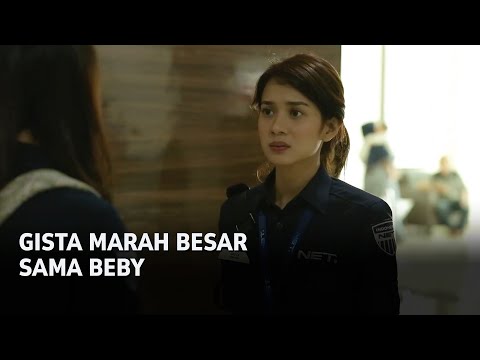 Gista Marah Besar Sama Beby - THE EAST