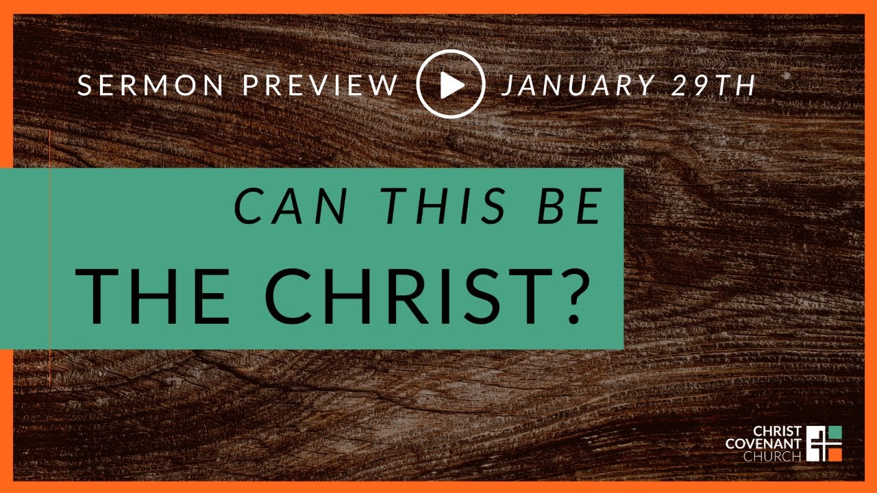 Sermon Preview for 01.29.2023 - YouTube