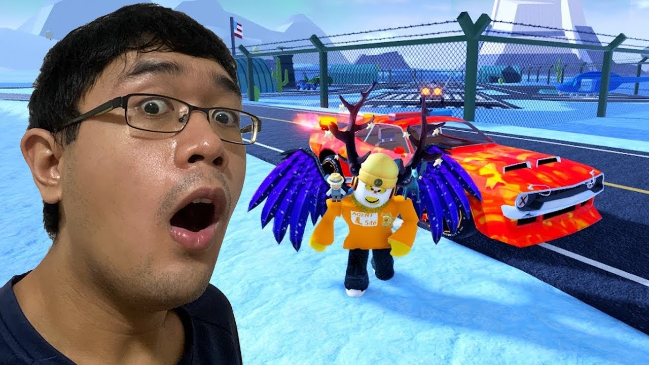 AGENT 546 GETS THE BANDIT | Roblox (Jailbreak) - YouTube