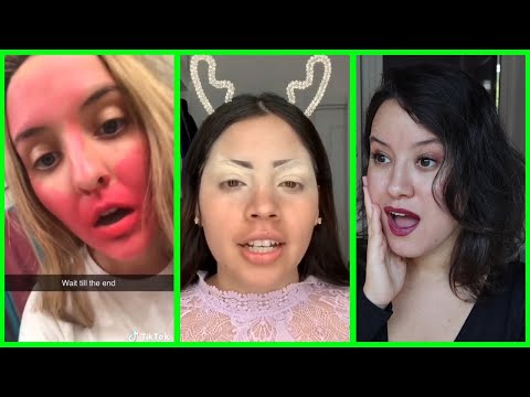 BAŞARISIZ MAKYAJ DENEMELERİ | Tiktok Videoları