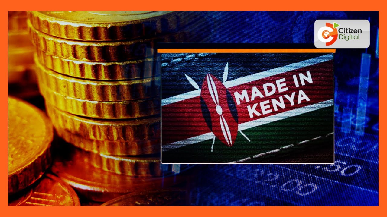 Made In Kenya: Enterprise making products from khaki paper - YouTube