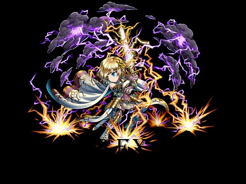 [Brave Frontier] Paris EX Trial Clear! - YouTube