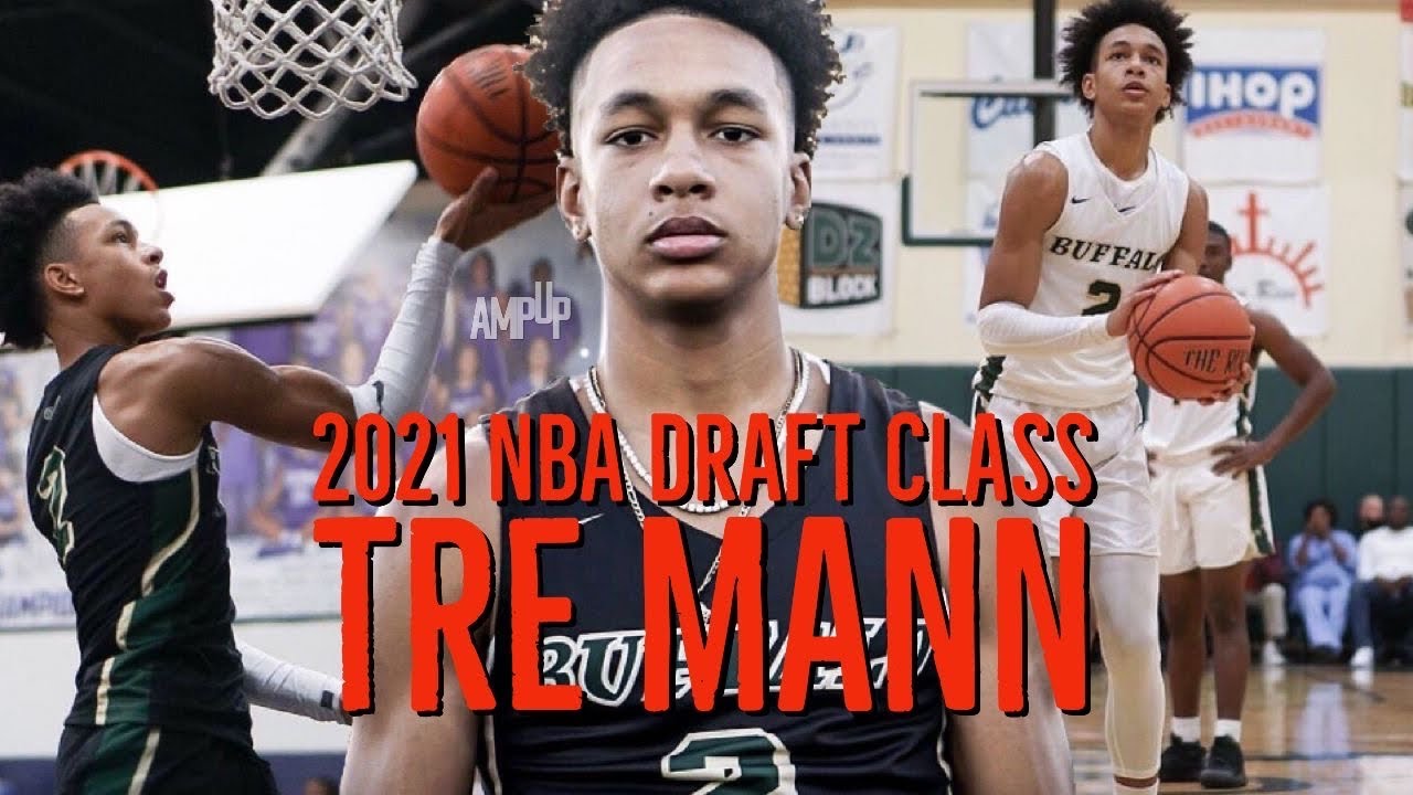 2021 NBA DRAFT CLASS: TRE MANN - Drafted #18 to OKC Thunder - YouTube