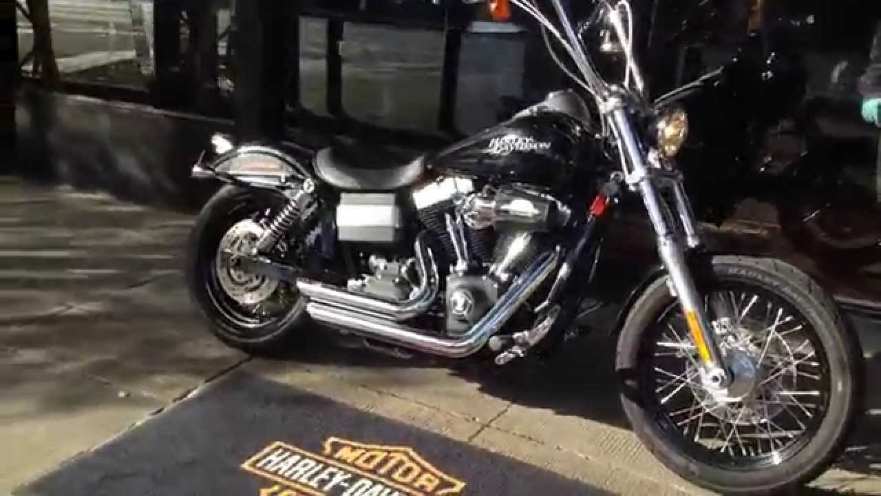 2011 HARLEY-DAVIDSON DYNA STREET BOB FXDB APEHANGERS @ West Coast ...