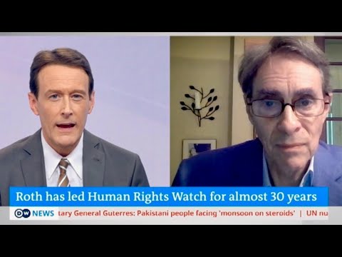 Human Rights Losing a Leader - YouTube