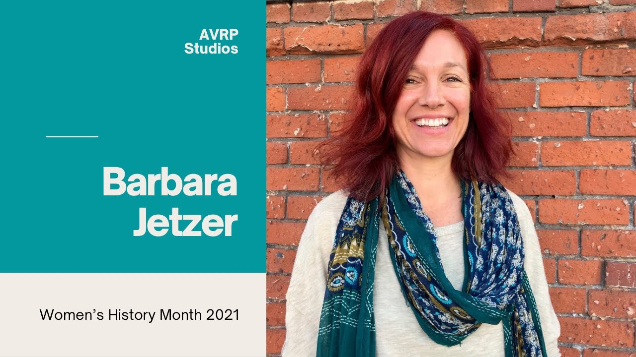 #WomensHistoryMonth2021 with Barbara Jetzer - YouTube