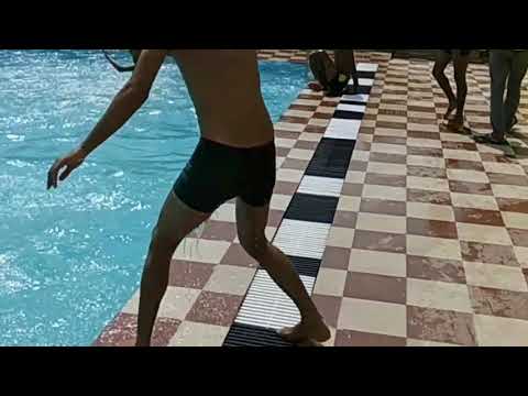 Enjoy swimming pool with .. Ranvir singh . Salman khan