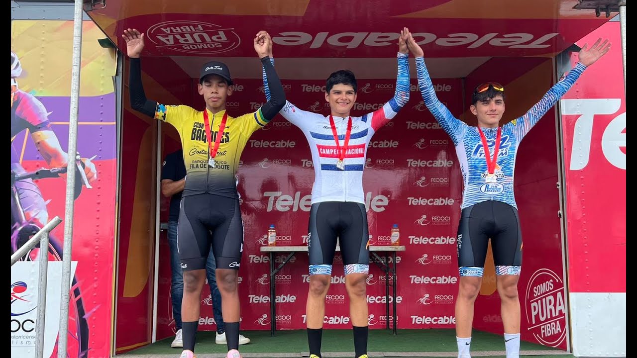 Francell Martínez y José Fabián Mora fueron los mejores en el ciclismo ...