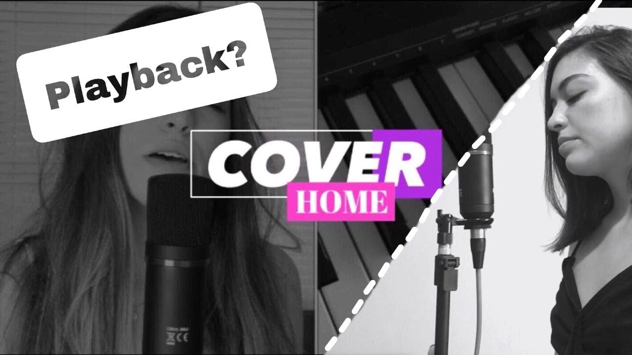 COMO GRAVAR COVER COM PLAYBACK | COVERHOME - YouTube