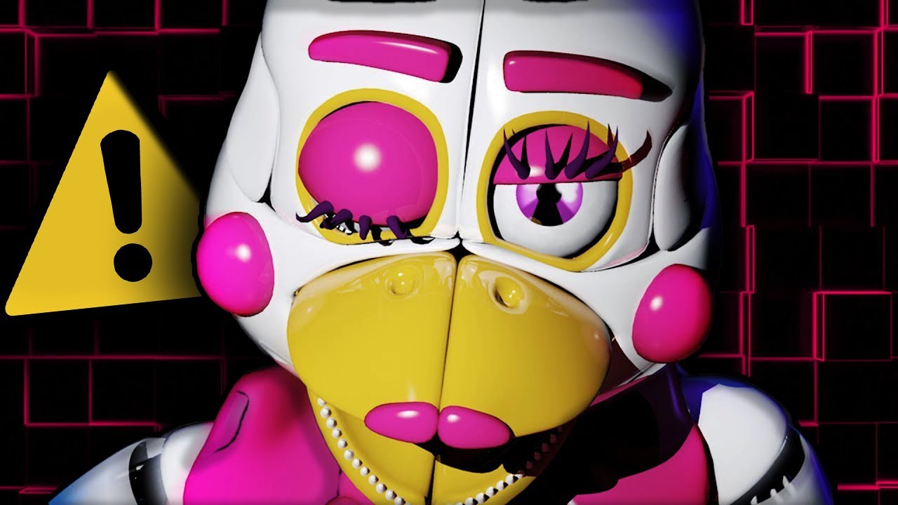 Caton Fnaf vs Chica Fnaf - YouTube