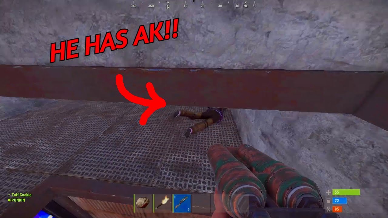 My Rust 2x Experience | Rust - YouTube