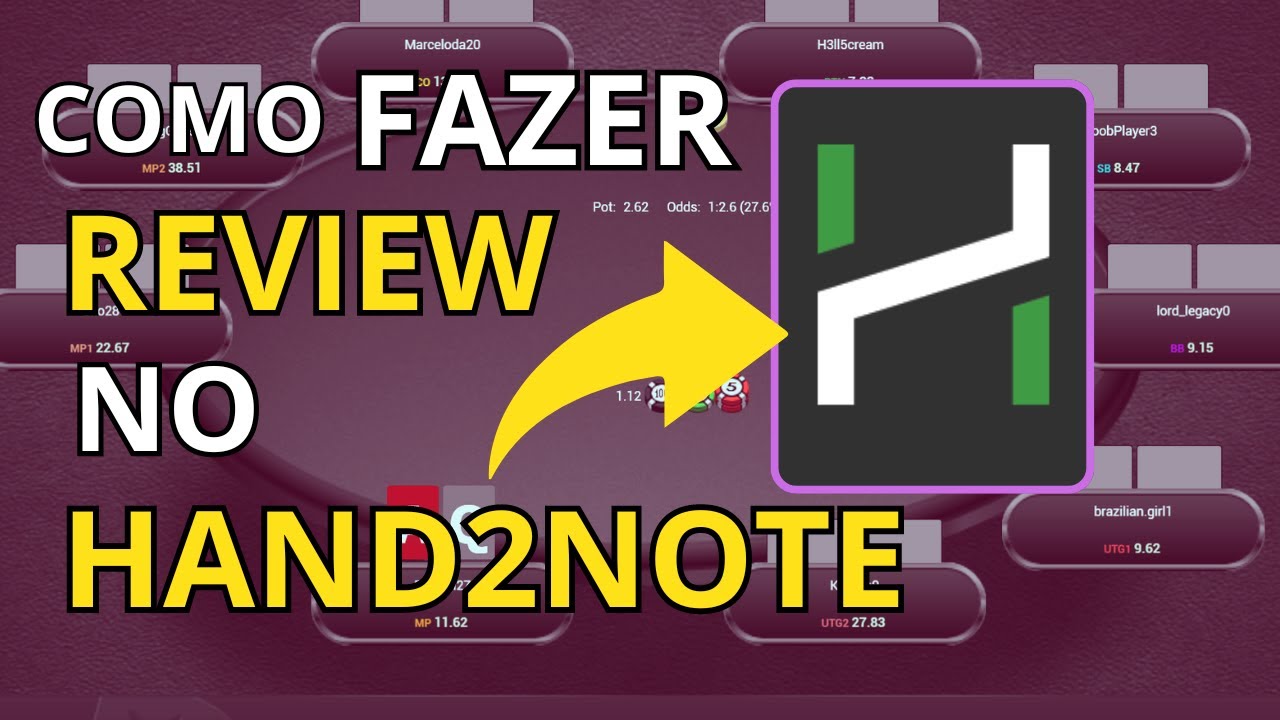 Como Fazer Review No Hand2Note - Poker - YouTube