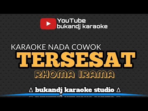 TERSESAT KARAOKE - RHOMA IRAMA | DANGDUT LIRIK TANPA VOKAL 2023 - YouTube