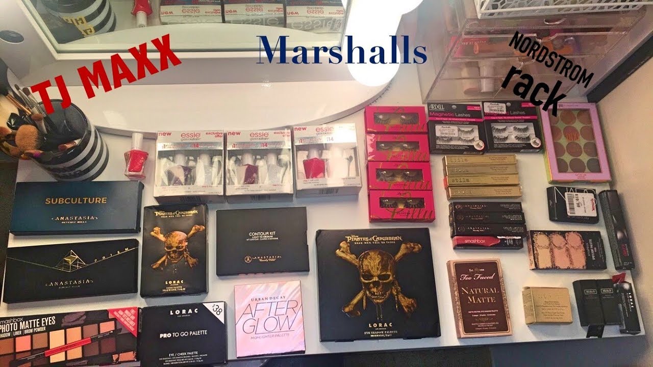 Biggest Haul To Date || TJ Maxx, Marshalls, & Nordstrom Rack - YouTube