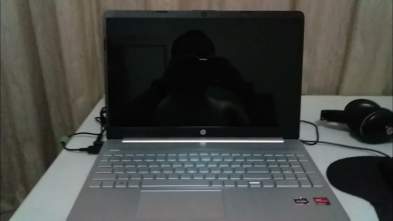 HP Laptop 15S-EQ1XXX Speed Test - YouTube