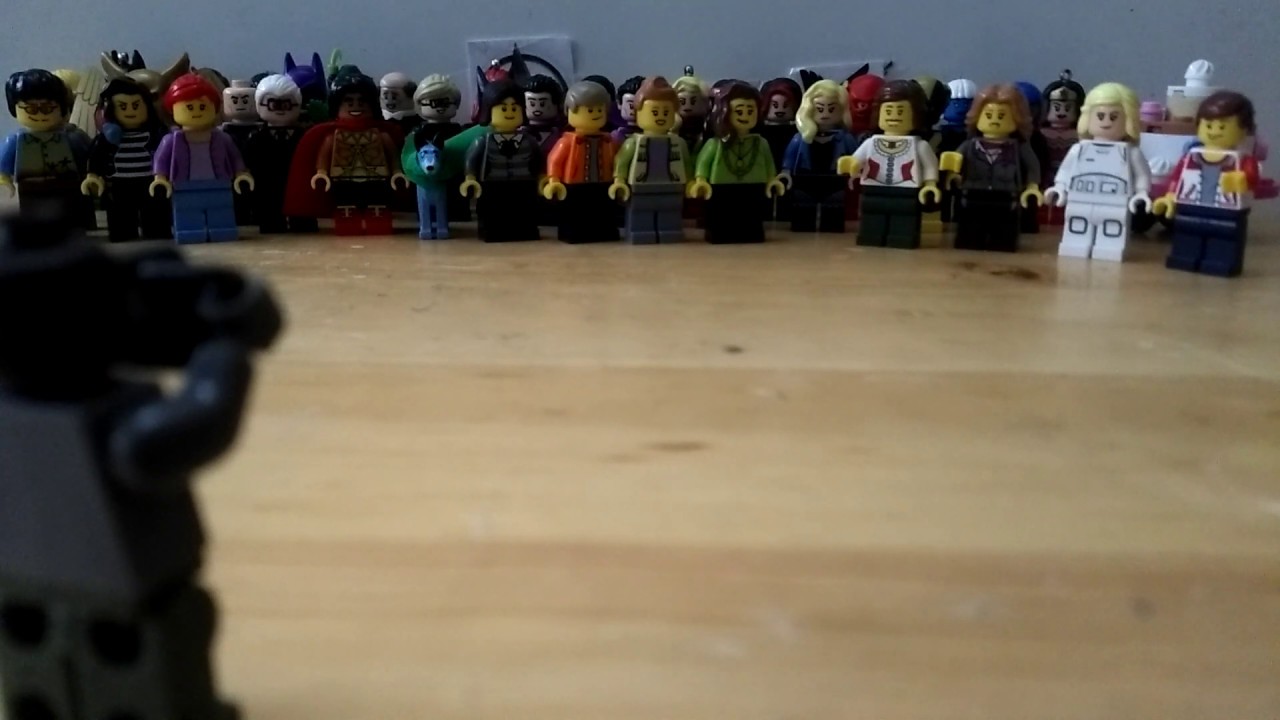 Lego Stop Motions: iCarly / Victorious / DC - iHappy Birthday To The ...