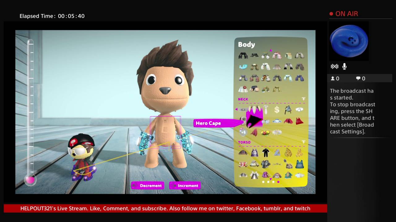 LBP3 How to make a cool costume dlc - YouTube